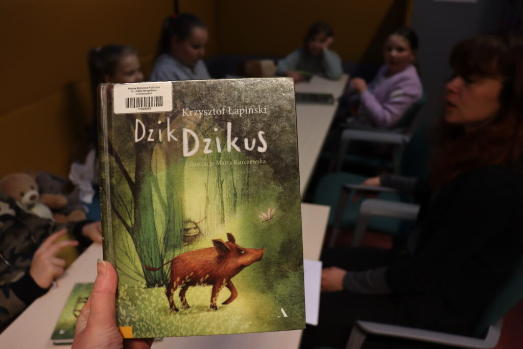 Miejska Biblioteka Publiczna w Dobczycach » Książkożercy i Dzik Dzikus ...